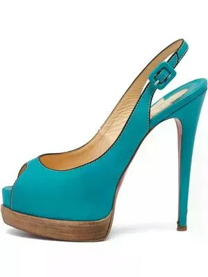 CHRISTIAN LOUBOUTIN 160mm Leather Sandals