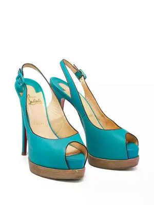 CHRISTIAN LOUBOUTIN 160mm Leather Sandals