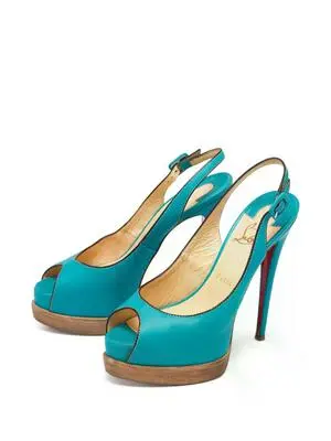CHRISTIAN LOUBOUTIN 160mm Leather Sandals