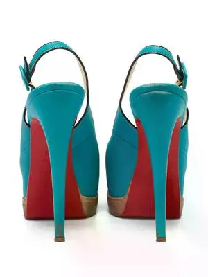 CHRISTIAN LOUBOUTIN 160mm Leather Sandals