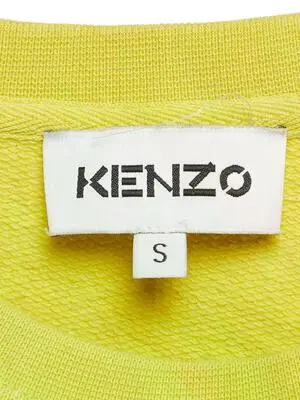 Kenzo Tiger Head-appliqué Sweatshirt