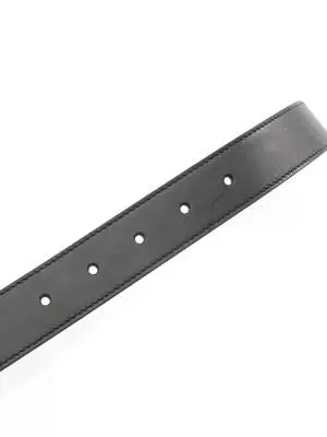 Celine 2020s Triomphe Leather Belt