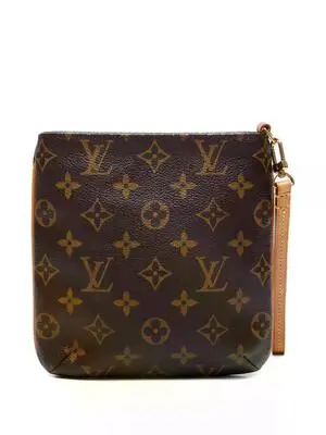LOUIS VUITTON 2003 Partition Wristlet Pouch Bag