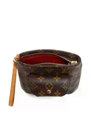 LOUIS VUITTON 2003 Partition Wristlet Pouch Bag