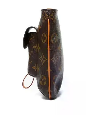 LOUIS VUITTON 2003 Partition Wristlet Pouch Bag
