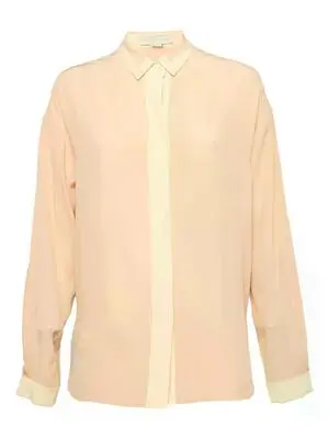 Stella McCartney Front-panel Silk Shirt