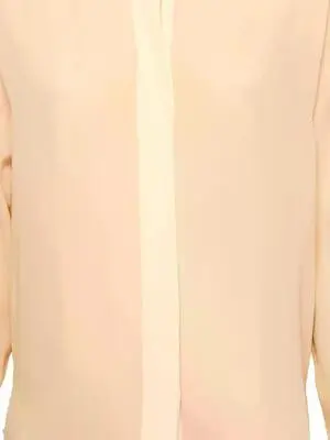 Stella McCartney Front-panel Silk Shirt