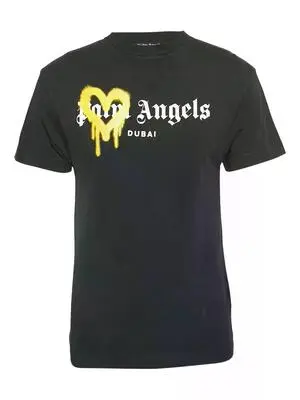 Palm Angels Logo Drip T-shirt