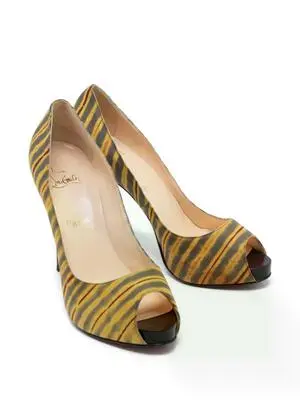 CHRISTIAN LOUBOUTIN 120mm Leather Heeled Pumps