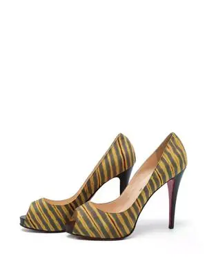 CHRISTIAN LOUBOUTIN 120mm Leather Heeled Pumps