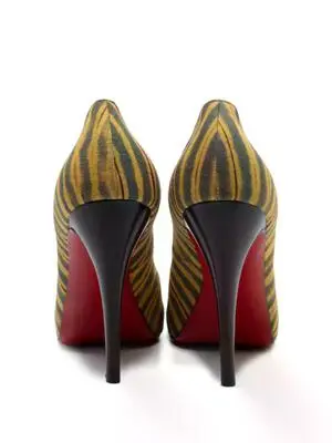 CHRISTIAN LOUBOUTIN 120mm Leather Heeled Pumps