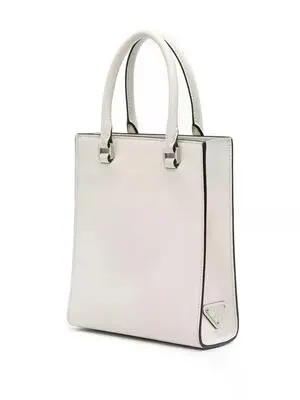 Prada 2013-2025 Mini Soft Calf Logo Drill Satchel