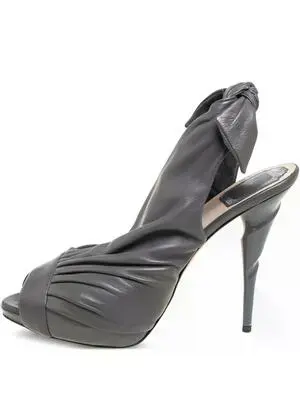 Dior 120mm Draped Detail Sandals