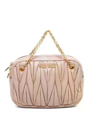 Miu Miu Chain Strap Mini Bags