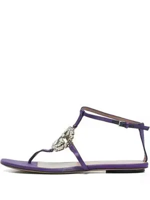Gucci Crystal-embellished Sandals