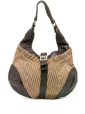 Aigner Patterned Shoulder Bags