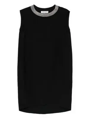 Saint Laurent Sleeveless Dresses