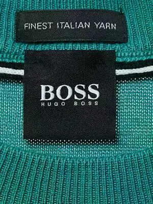 BOSS Crew-neck Sweater - Blue