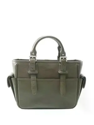 Burberry Leather Tote Bag