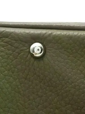 Burberry Leather Tote Bag