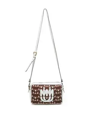 Miu Miu Monogram-pattern Shoulder Bag