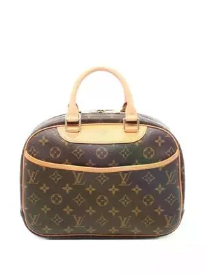 LOUIS VUITTON 2005 Monogram Canvas Trouville Tote