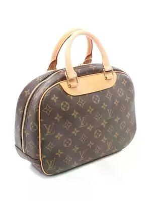 LOUIS VUITTON 2005 Monogram Canvas Trouville Tote
