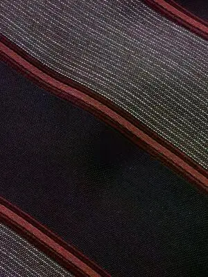 Valentino Garavani Diagonal-stripes Silk Tie