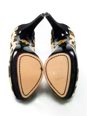 CHARLOTTE OLYMPIA 140mm Dolly Pumps - Gold