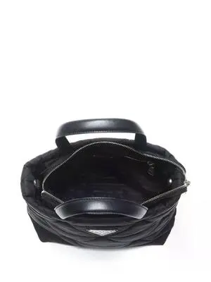 Prada Small Quilted Re-nylon Two-way Handbag