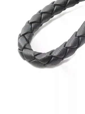 Bottega Veneta 2020s Key Ring - Black