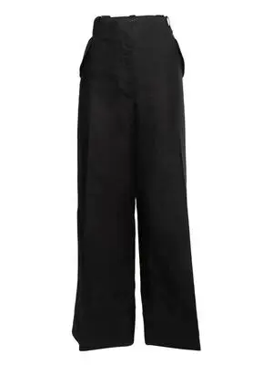 Gianfranco Ferre Linen Trousers
