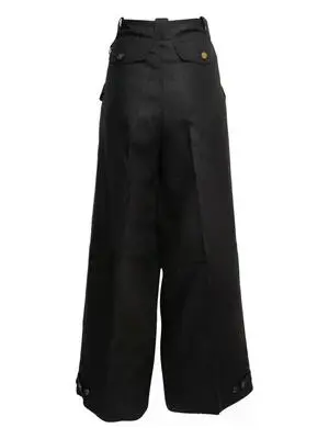 Gianfranco Ferre Linen Trousers