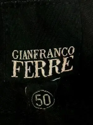 Gianfranco Ferre Linen Trousers