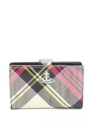VIVIENNE WESTWOOD 2020 Orb Bi-fold Wallet - Pink