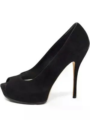 Gucci Suede Stiletto Pumps