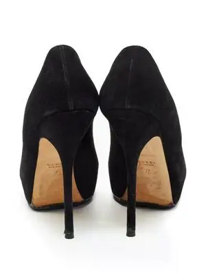Gucci Suede Stiletto Pumps
