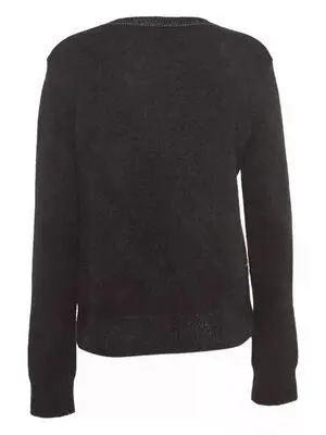 Saint Laurent Embroidered-motif Sweater