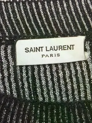 Saint Laurent Embroidered-motif Sweater