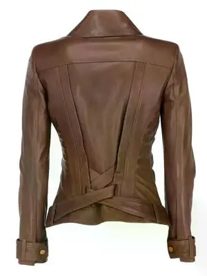 Gucci 2000s Leather Jacket