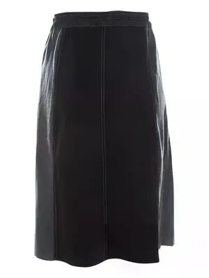 Derek Lam 10 Crosby Panel Zip Skirt