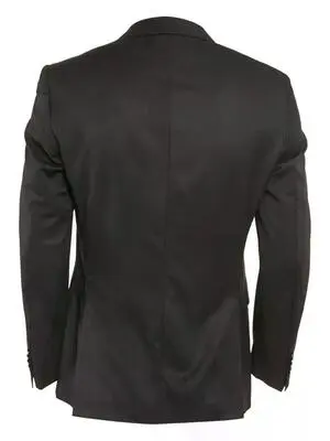 BOSS Single-breasted Gabardine Blazer