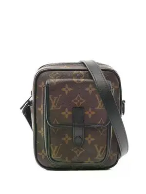 LOUIS VUITTON 2020 Christopher Wearable Messenger Bag - Brown
