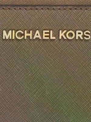 Michael Kors Pre-owned Leather Zip Wallet - Neutrals