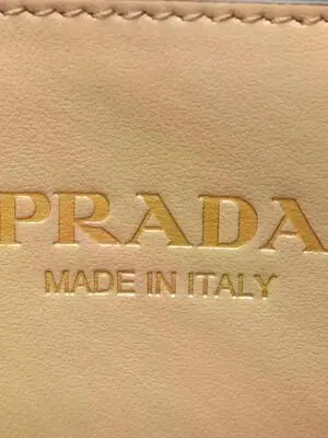 Prada 2010-2025 Small Soft Calf Symbole Satchel