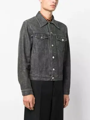 Versace 2000s Cotton Denim Jacket