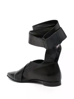 ROMEO GIGLI 1990s Ankle-strap Boots