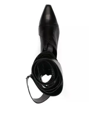ROMEO GIGLI 1990s Ankle-strap Boots