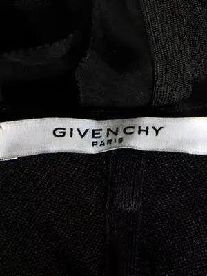 Givenchy Knitted Ruffle Dress