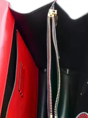 Valentino Garavani 2010 V-sling Shoulder Bag
